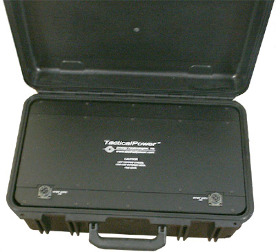 Tactical Wheeled Carry-On BatteryModule