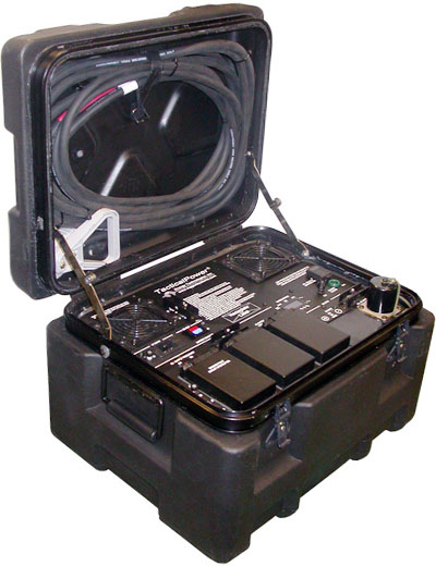Rugged Tactical Transit Case Sinewave Inverters